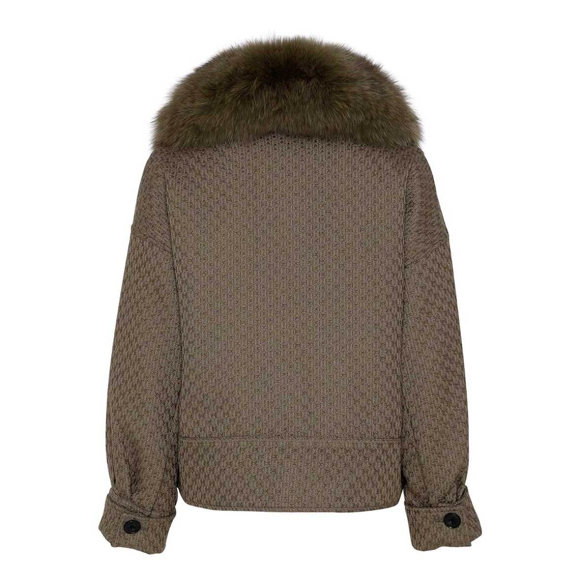 MEOTINE CHARLIE JACKET | ARMY - Stokværk