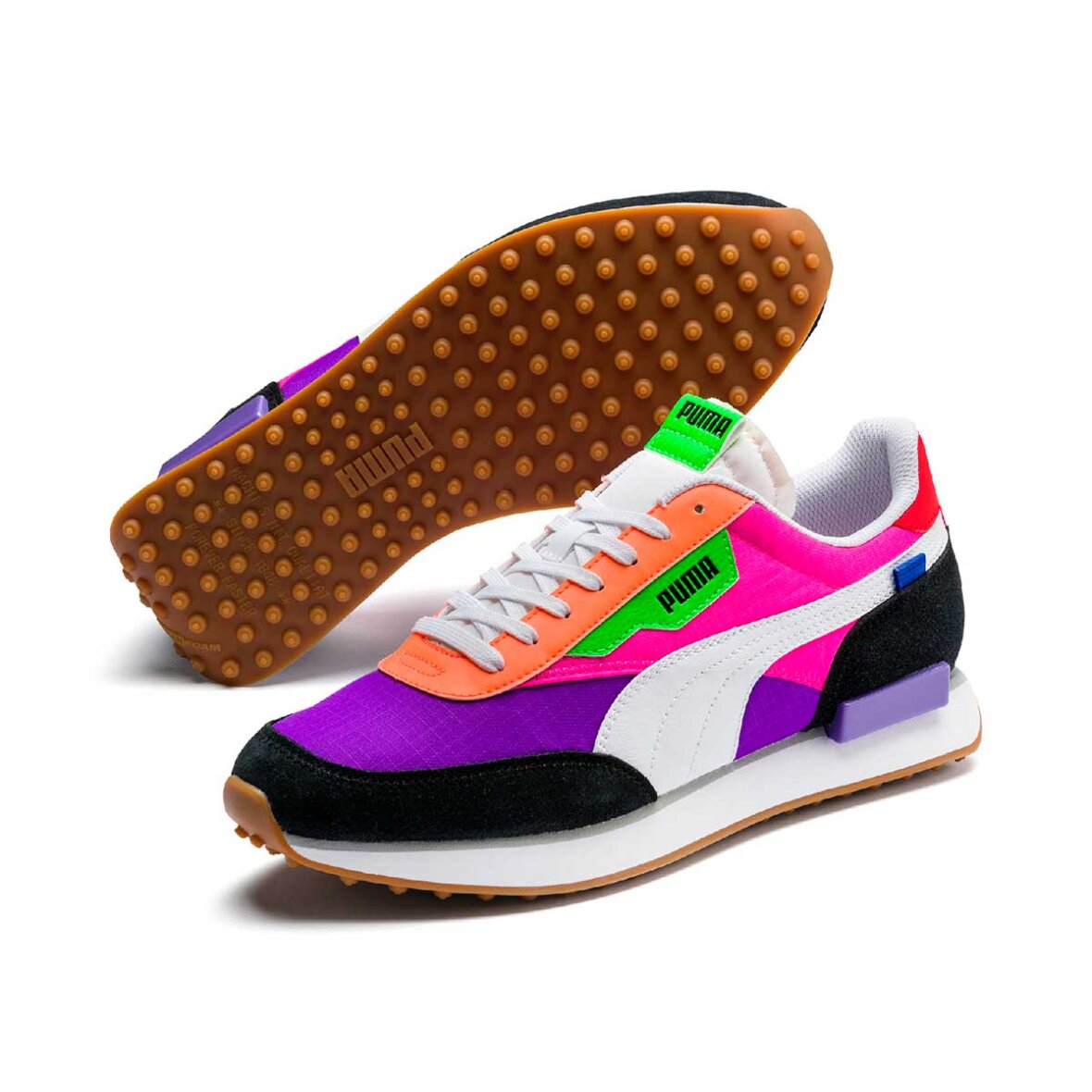 PUMA RIDER PLAY ON SNEAKERS | PURPLE - Stokværk