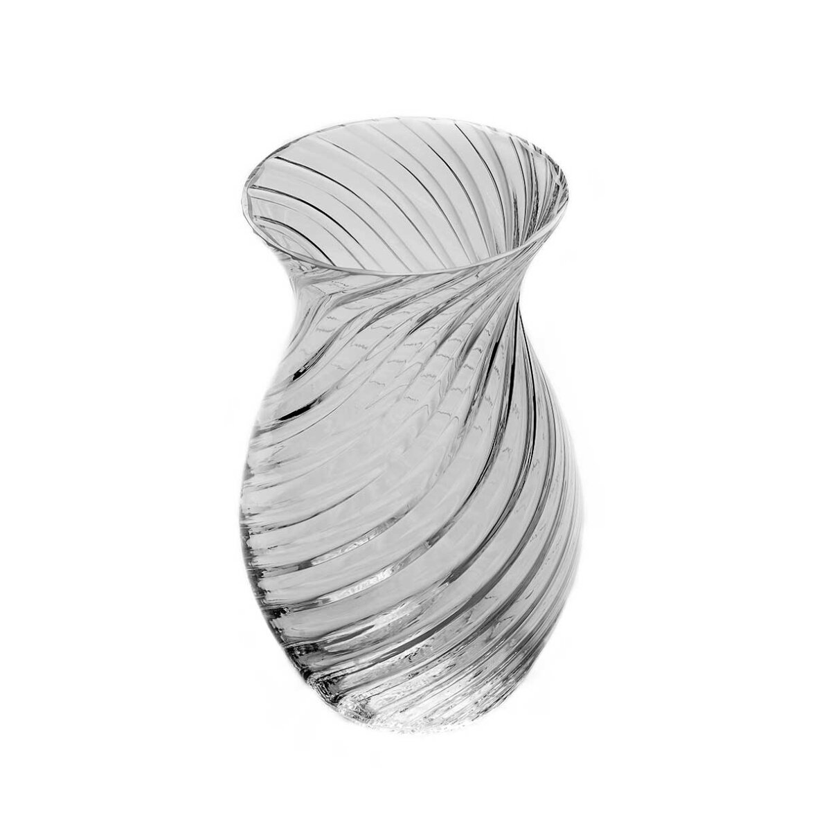 ANNA VON LIPA OSLO VASE 25 CM | CRYSTAL - Stokværk