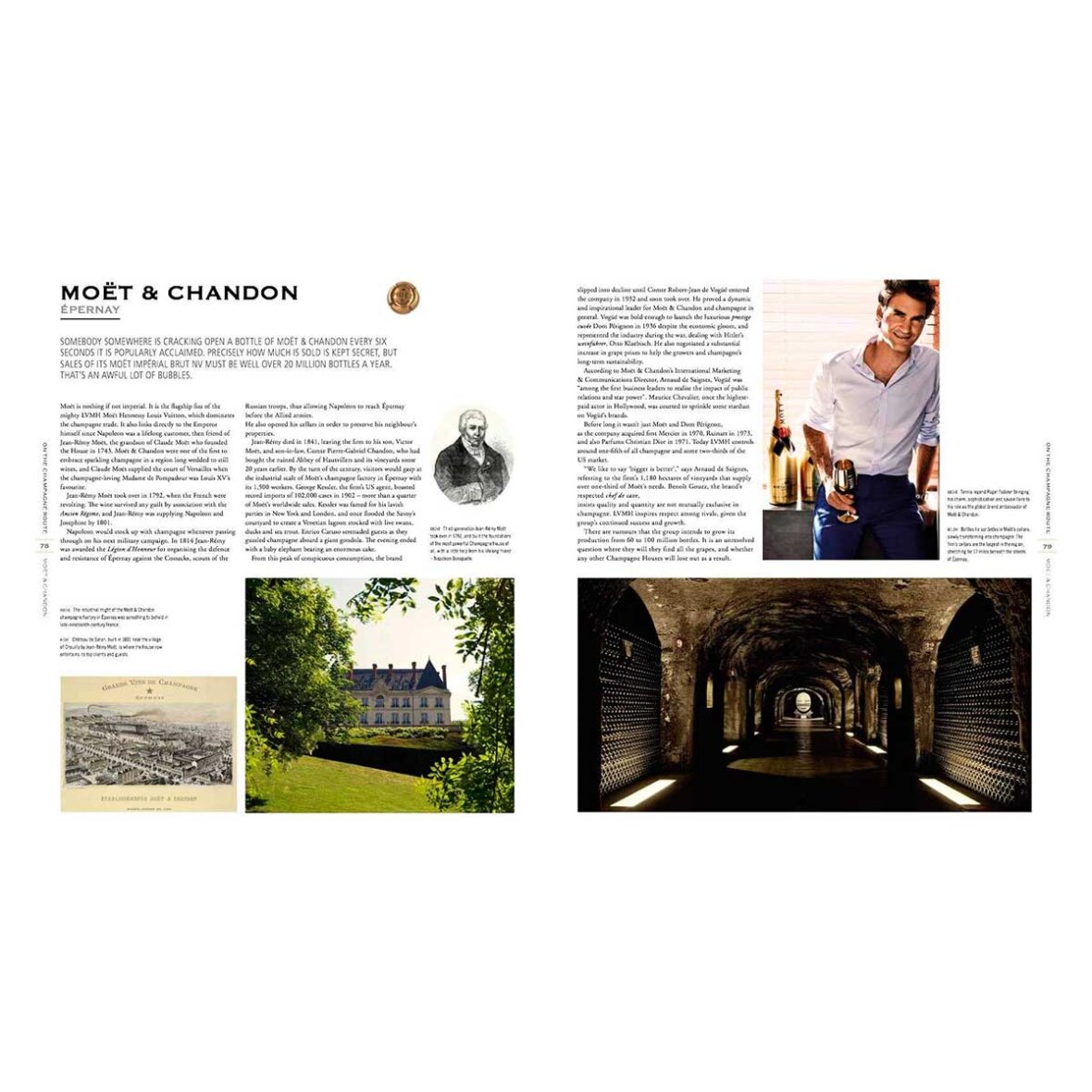 NEW MAGS CHAMPAGNE - WINE OF KINGS AND KING OF WINES - Stokværk