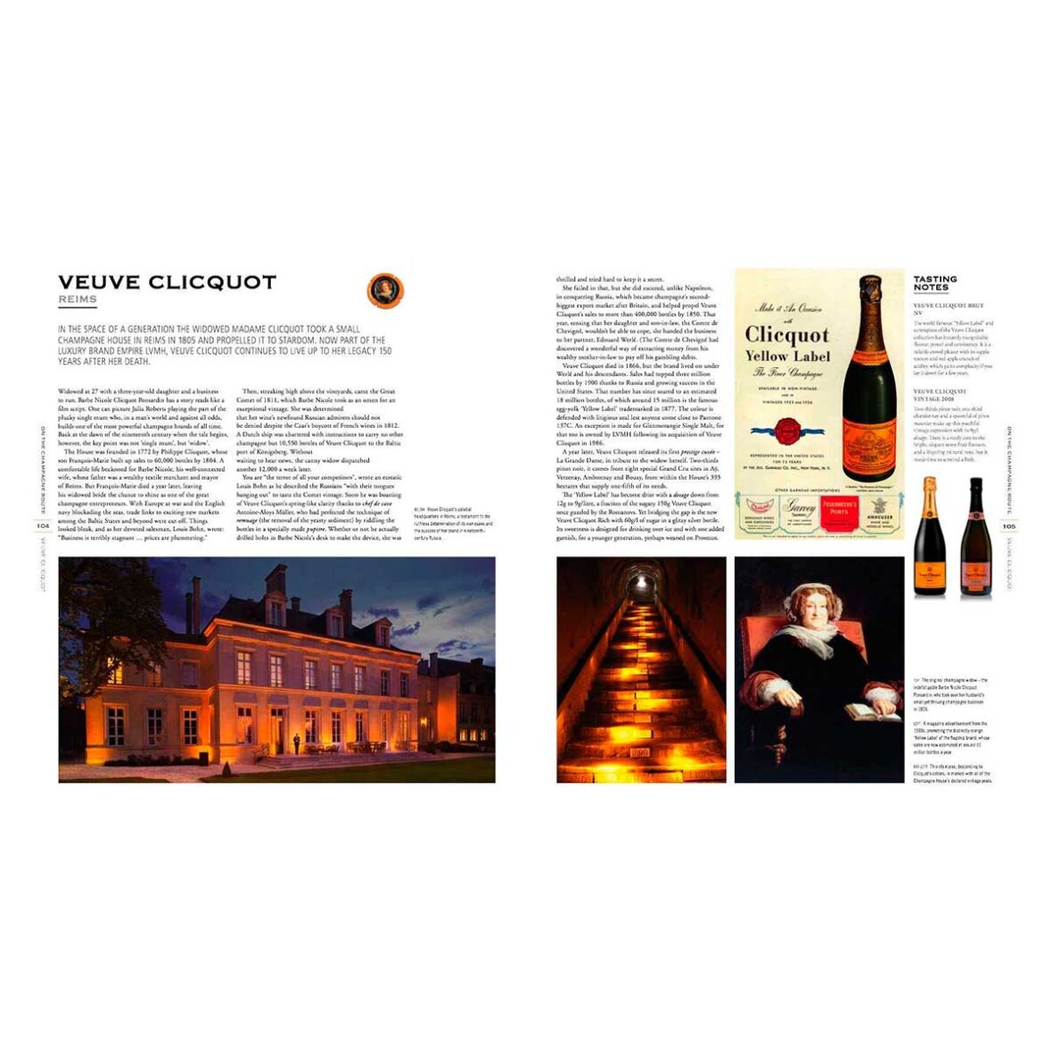 NEW MAGS CHAMPAGNE - WINE OF KINGS AND KING OF WINES - Stokværk