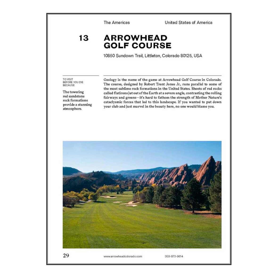 NEW MAGS 150 GOLF COURSES - Stokværk