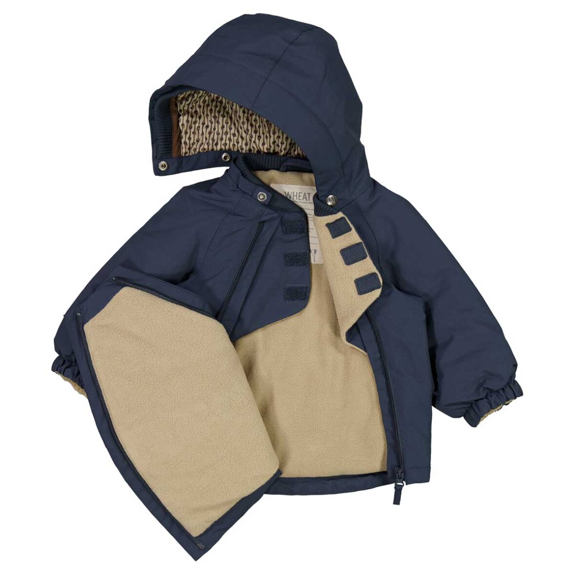 WHEAT JACKET SASCHA TECH | SEA STORM - Stokværk