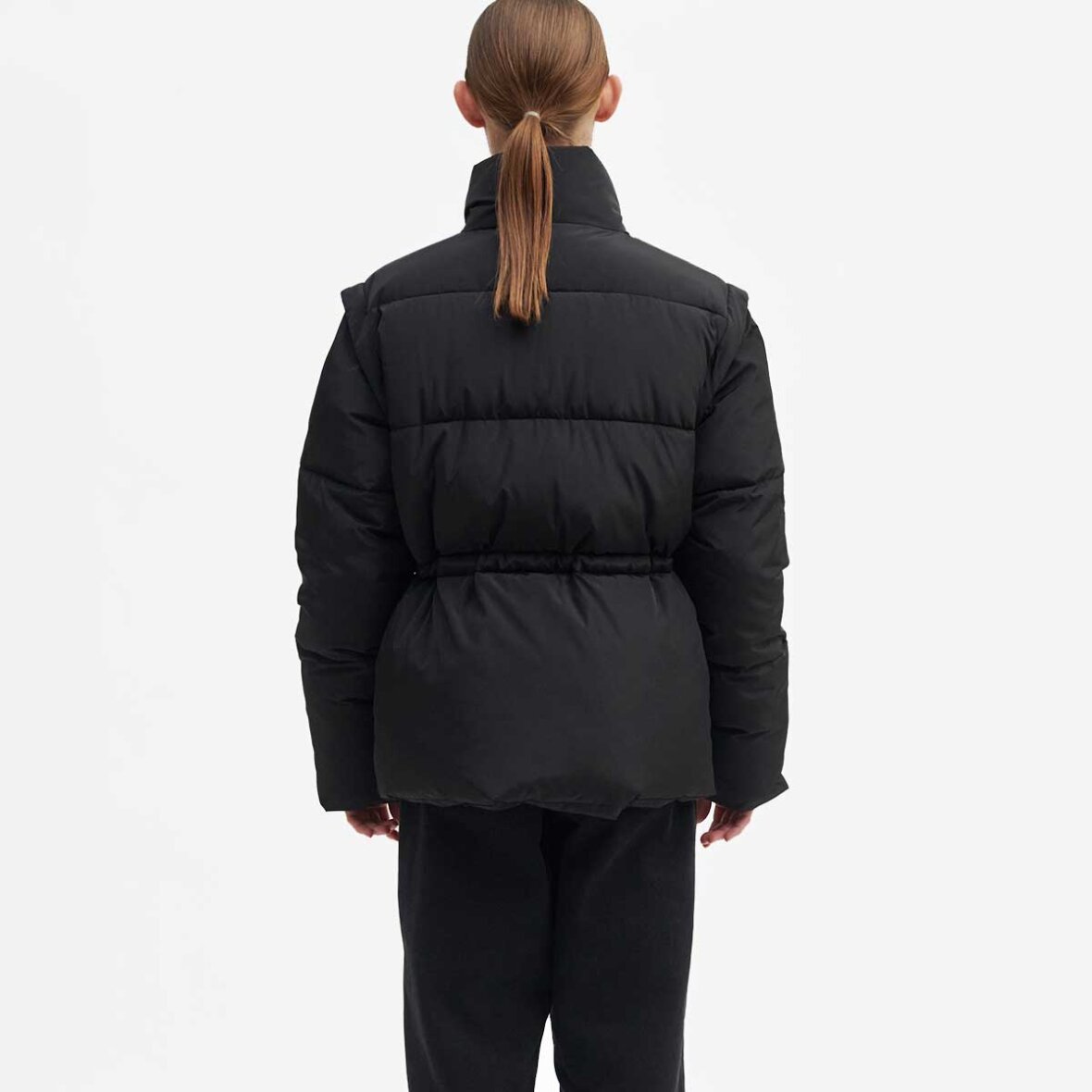 SECOND FEMALE BUFF JACKET | BLACK - Stokværk