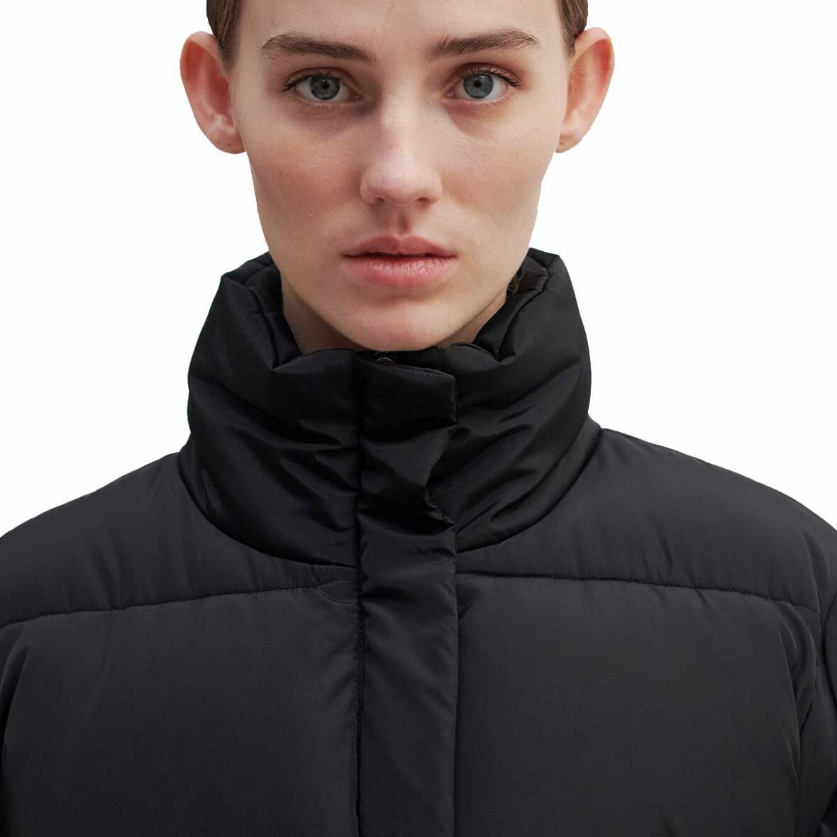 SECOND FEMALE BUFF JACKET | BLACK - Stokværk