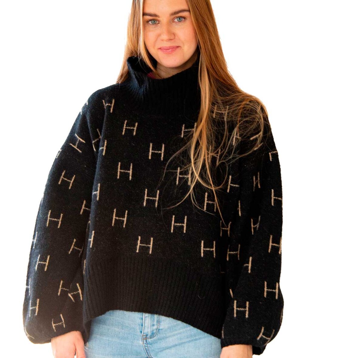 HEST FAM GENSER KORT | BLACK - Stokværk