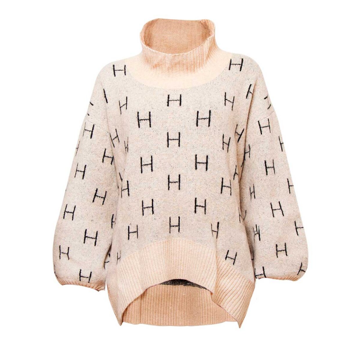 HEST FAM GENSER KORT | ECHRU - Stokværk