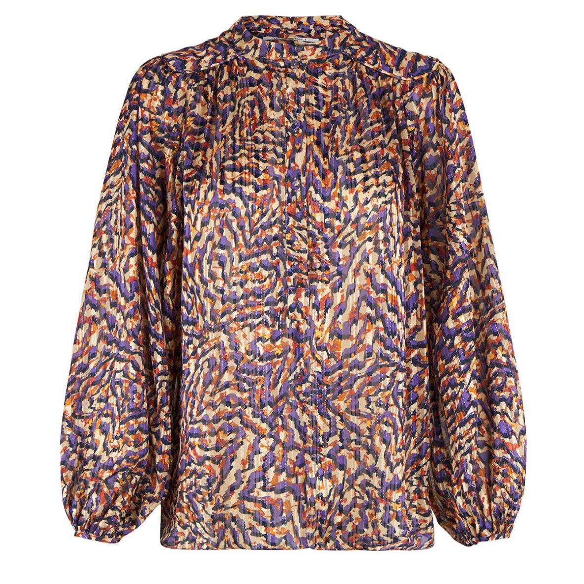 SECOND FEMALE AUDE SHIRT | TILLANDSIA PURPLE - Stokværk