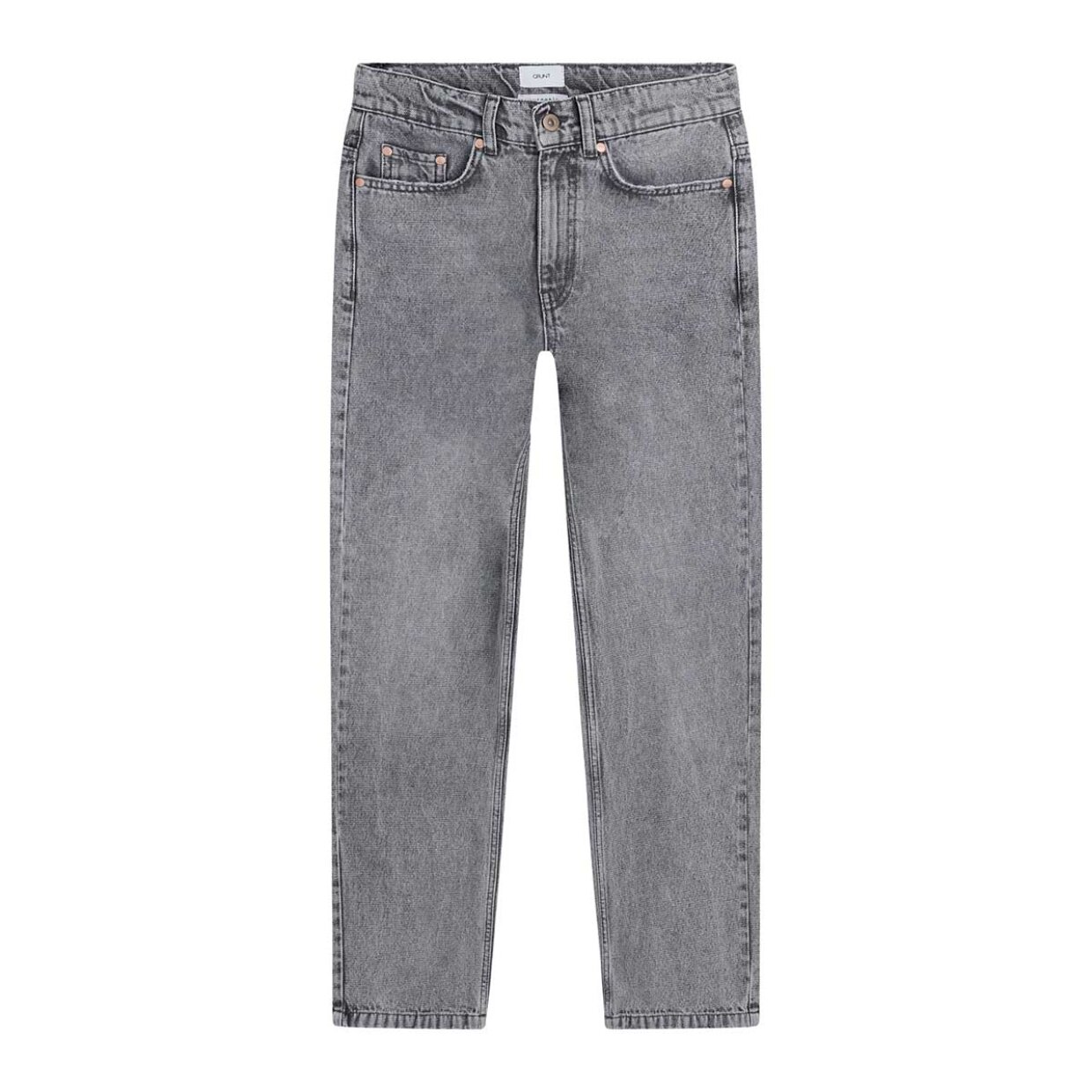 GRUNT GIANT JEANS | ASH GREY - Stokværk