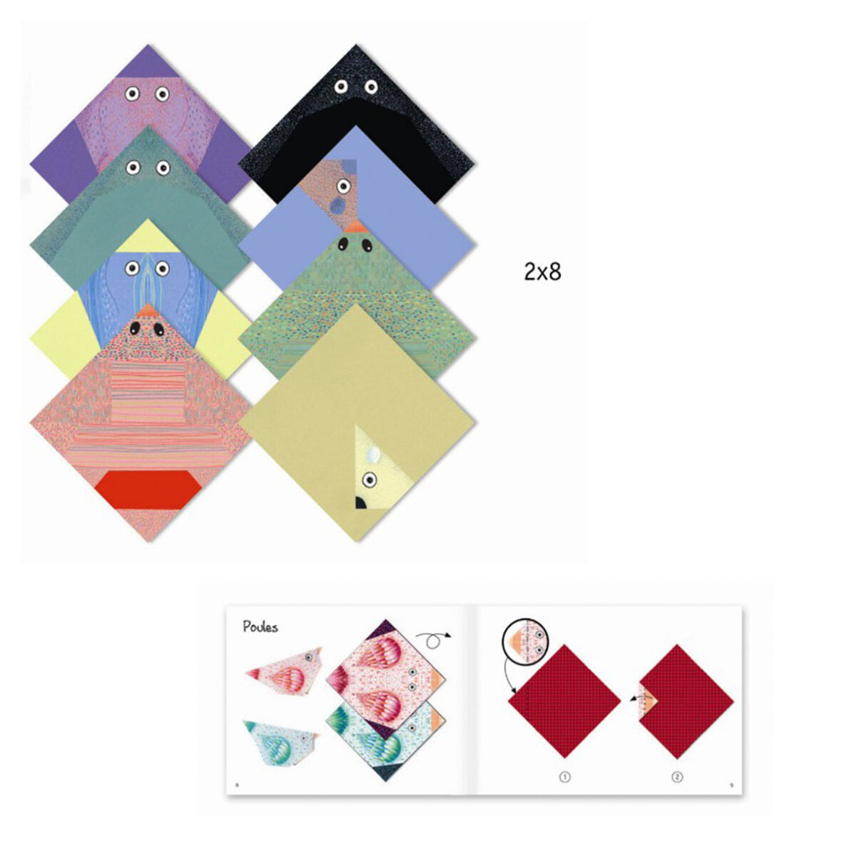 DJECO ORIGAMI - POLAR DYR - Stokværk