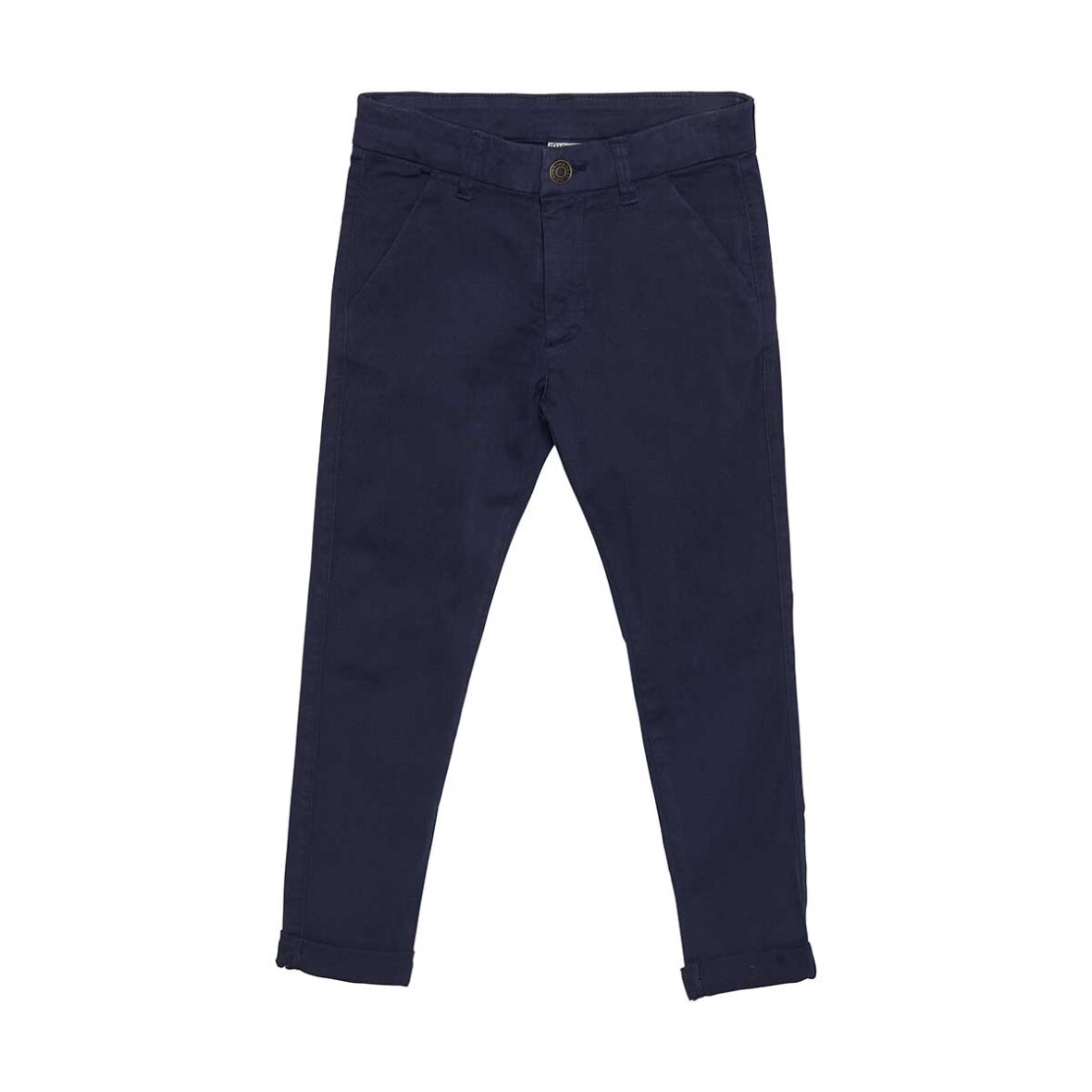 MINYMO BUKSER I TWILL | BLUE NIGHTS - Stokværk