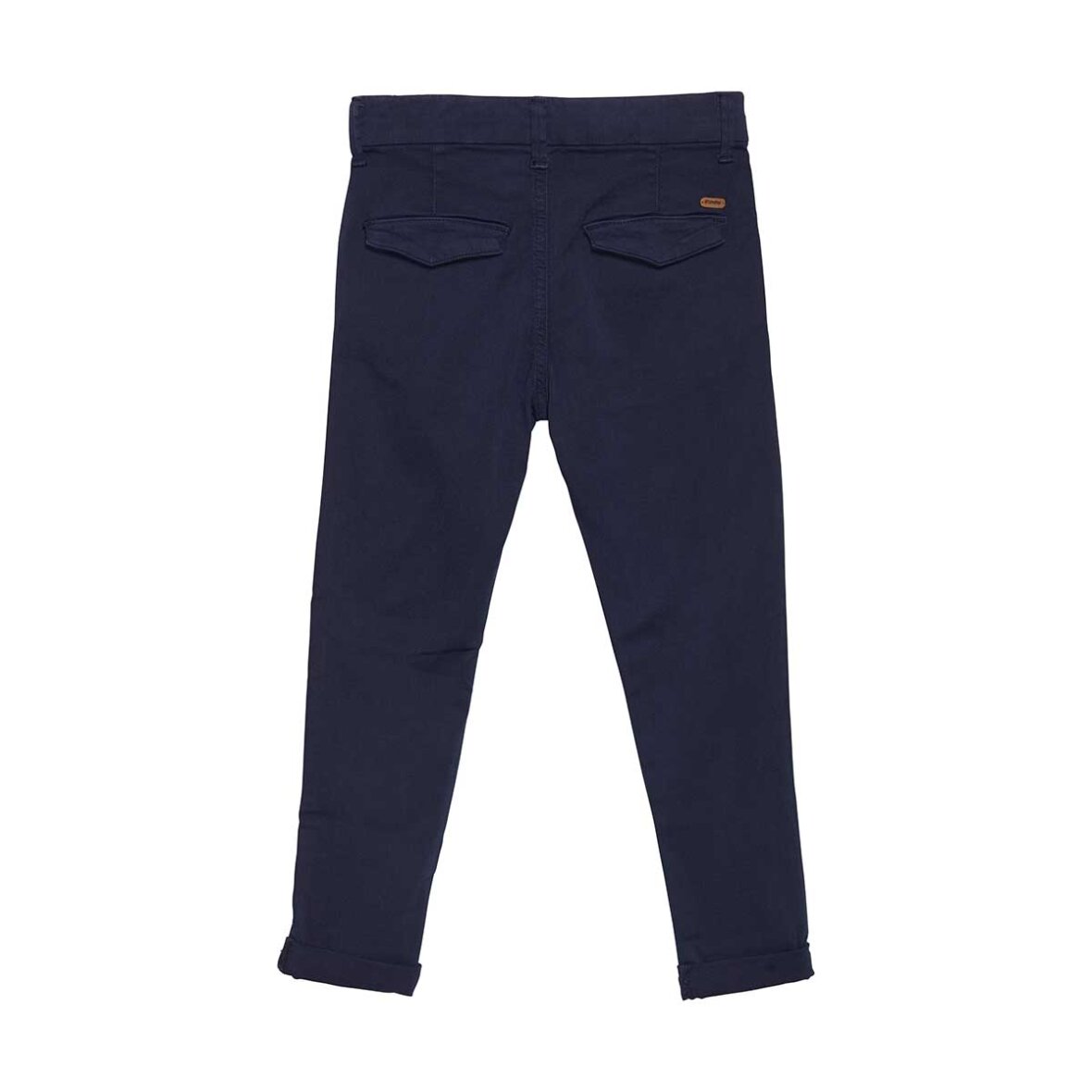 MINYMO BUKSER I TWILL | BLUE NIGHTS - Stokværk