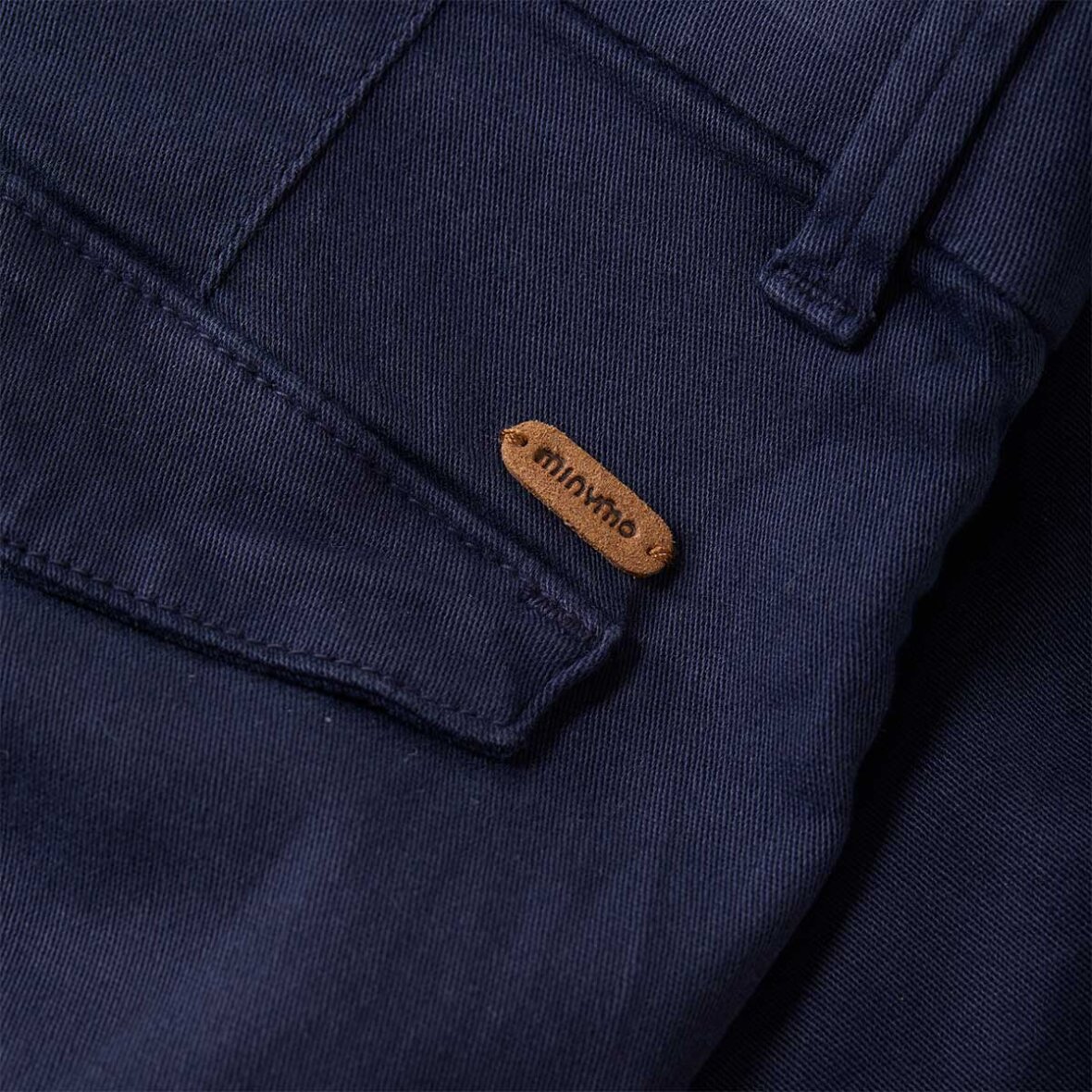 MINYMO BUKSER I TWILL | BLUE NIGHTS - Stokværk