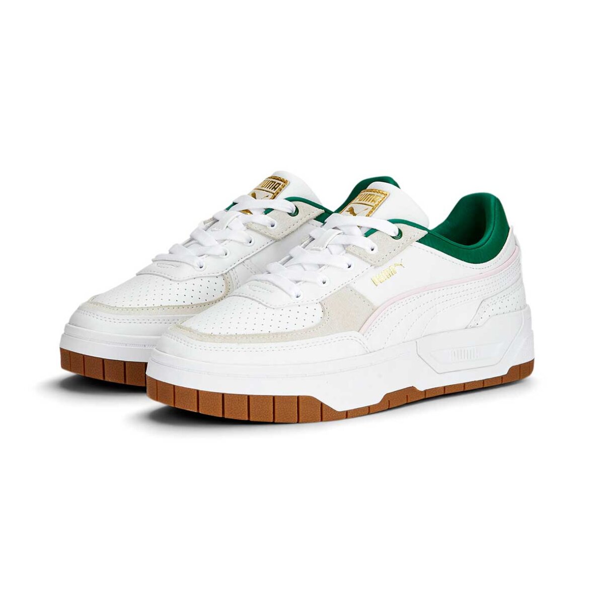 PUMA CALI DREAM PREPPY WNS SNEAKERS | WHITE VINE/PEARL PINK - Stokværk