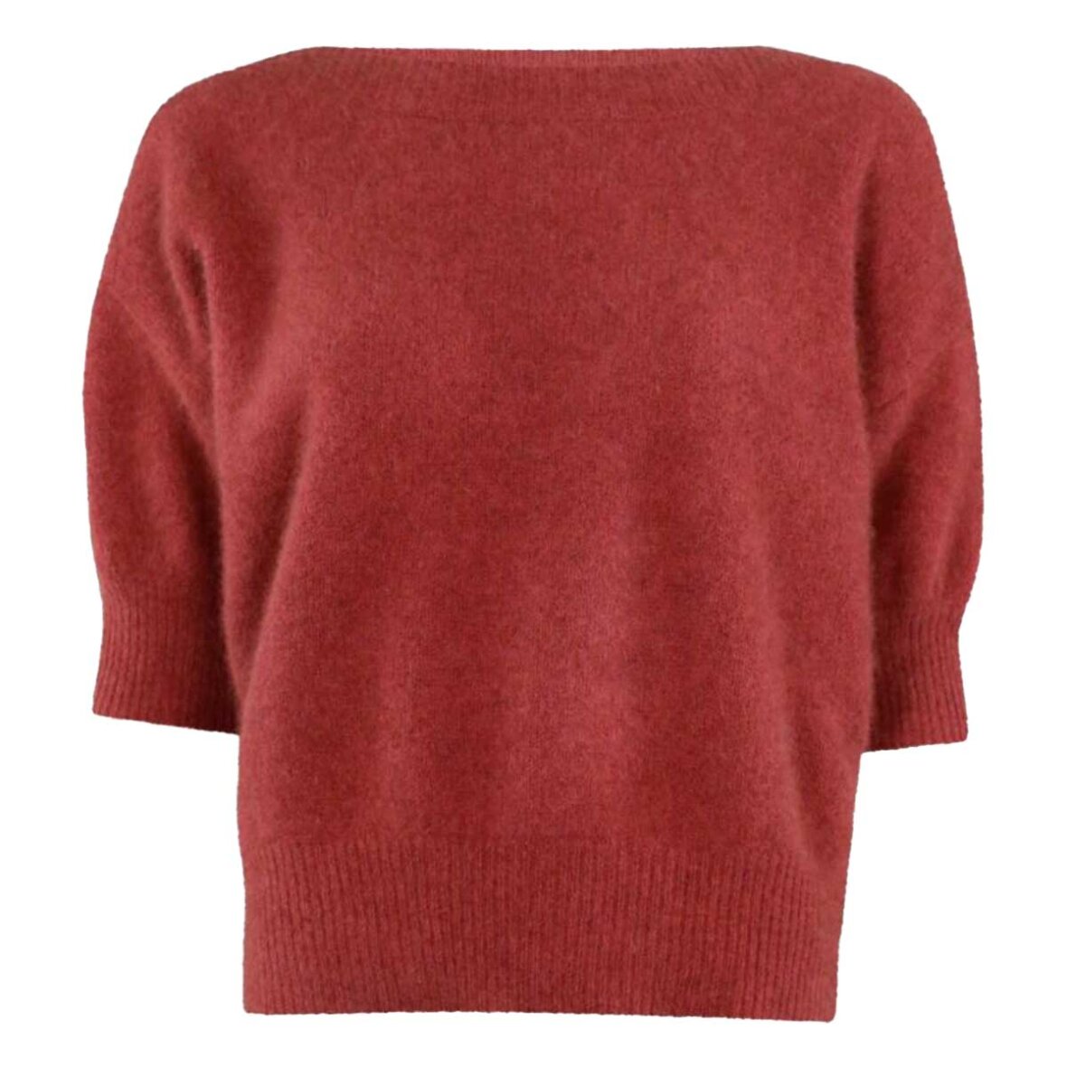 SIX AMES MOI SWEATER | ETRUSCAN RED - Stokværk