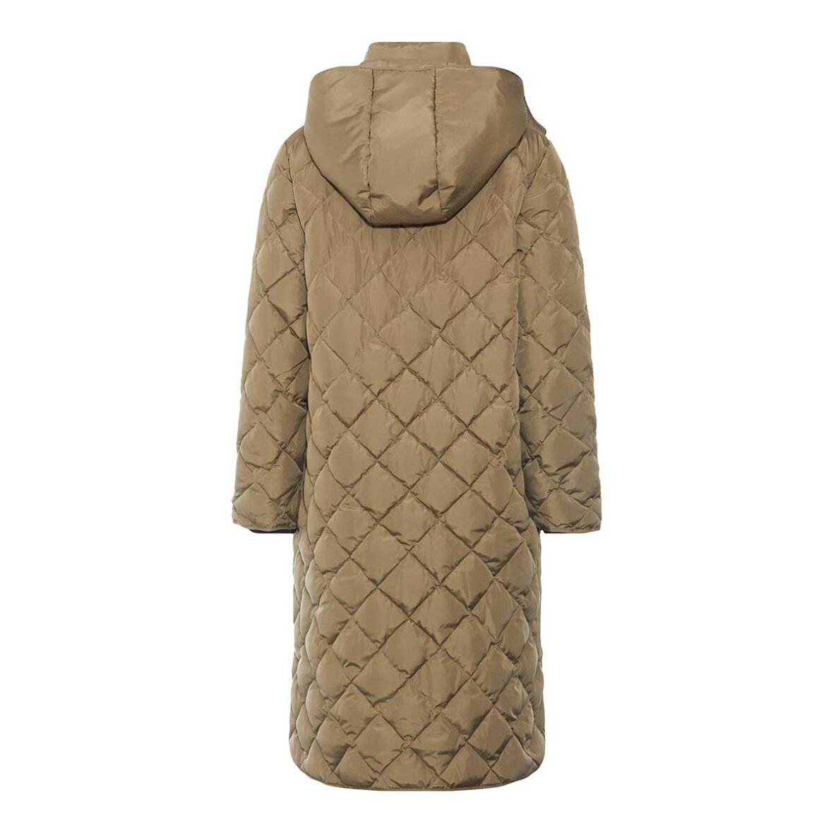 HEARTMADE JIANO FRAKKE | OLIVE - Stokværk