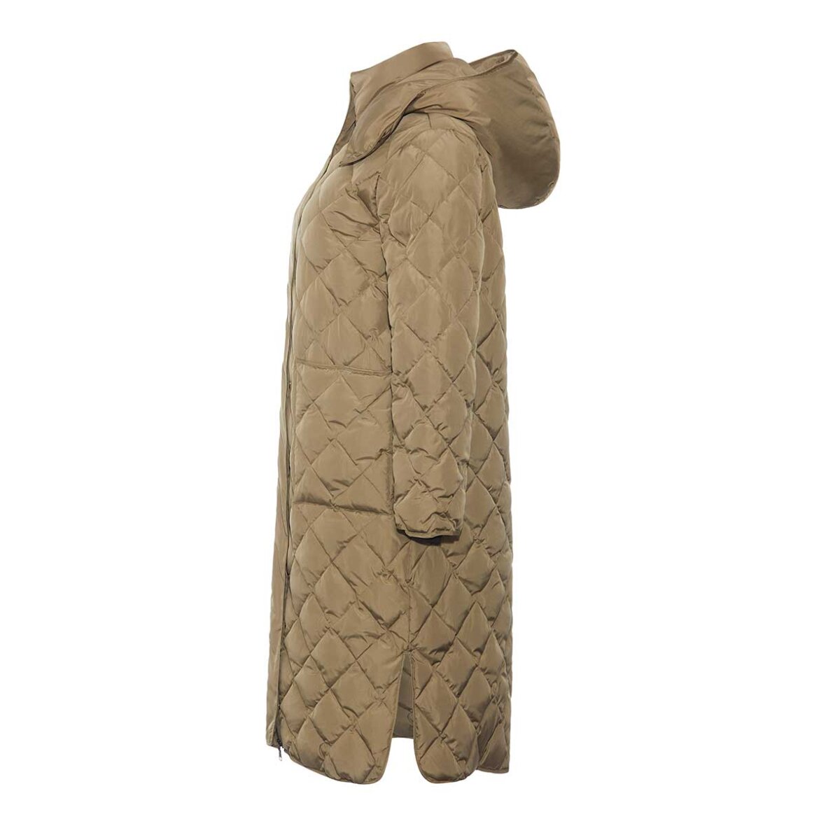 HEARTMADE JIANO FRAKKE | OLIVE - Stokværk