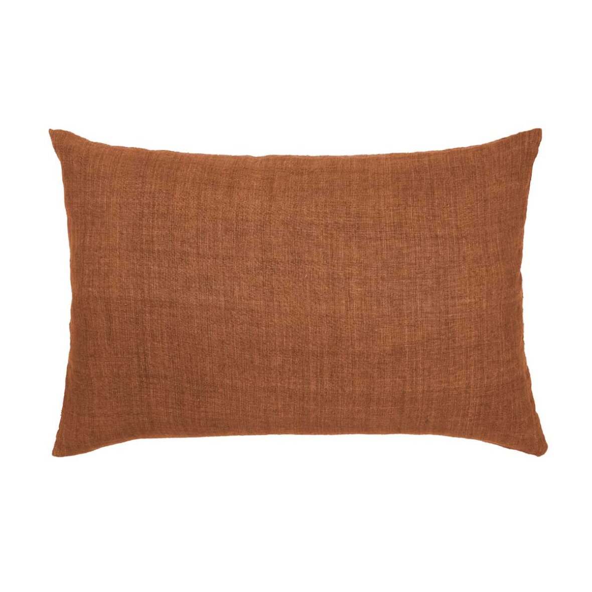 COZY LIVING LINEN MINI GABLE PUDE 45X70 CM | TOFFEE - Stokværk
