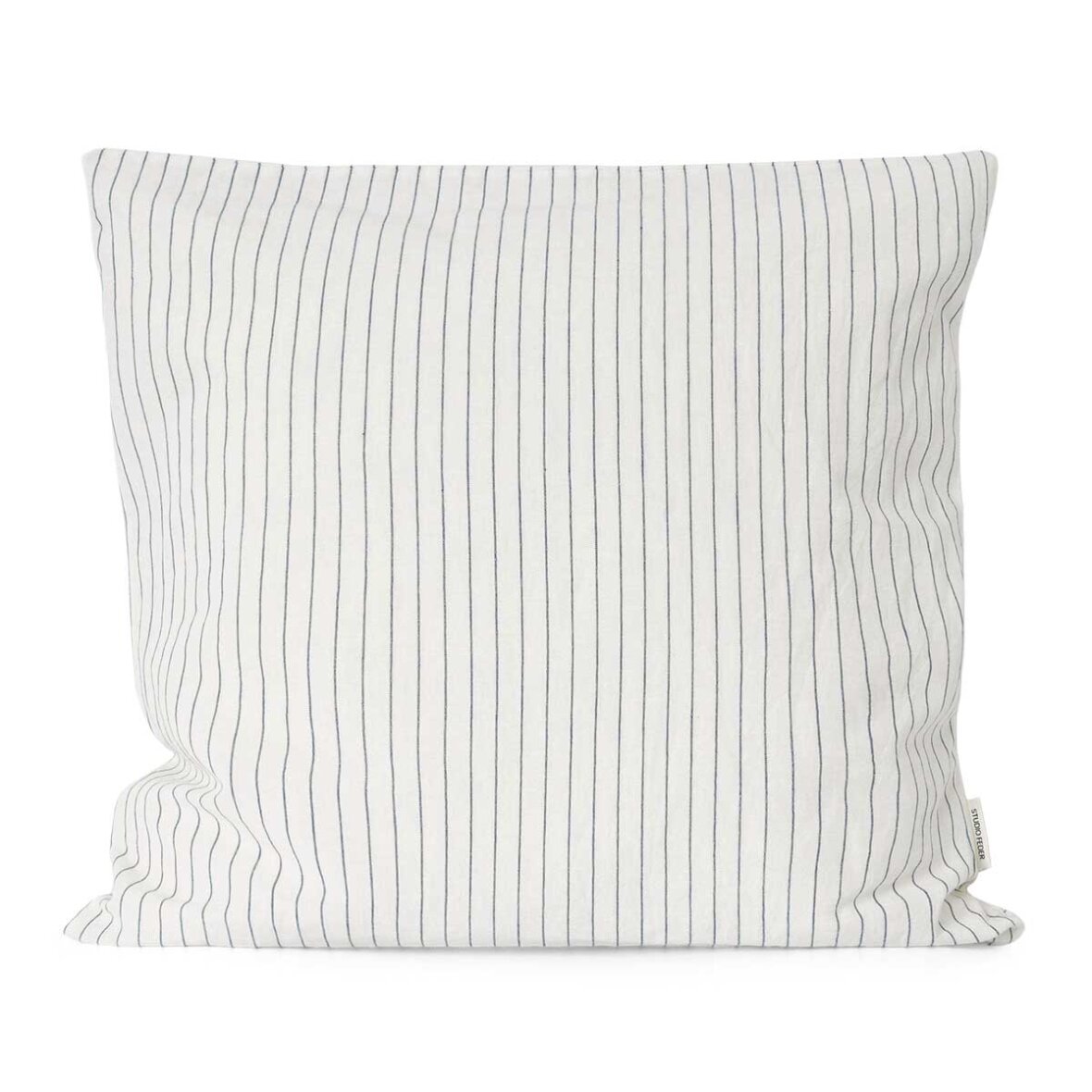 STUDIO FEDER SIENNA PUDE 50X50 CM | BLUE PIN - Stokværk