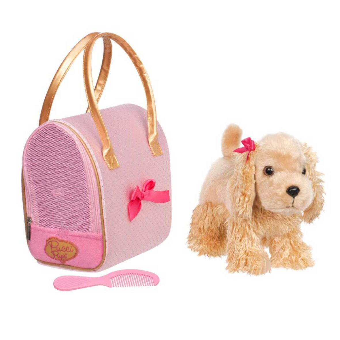 PUCCI PUPS PUCCI HUND I PRIKKET TASKE - Stokværk