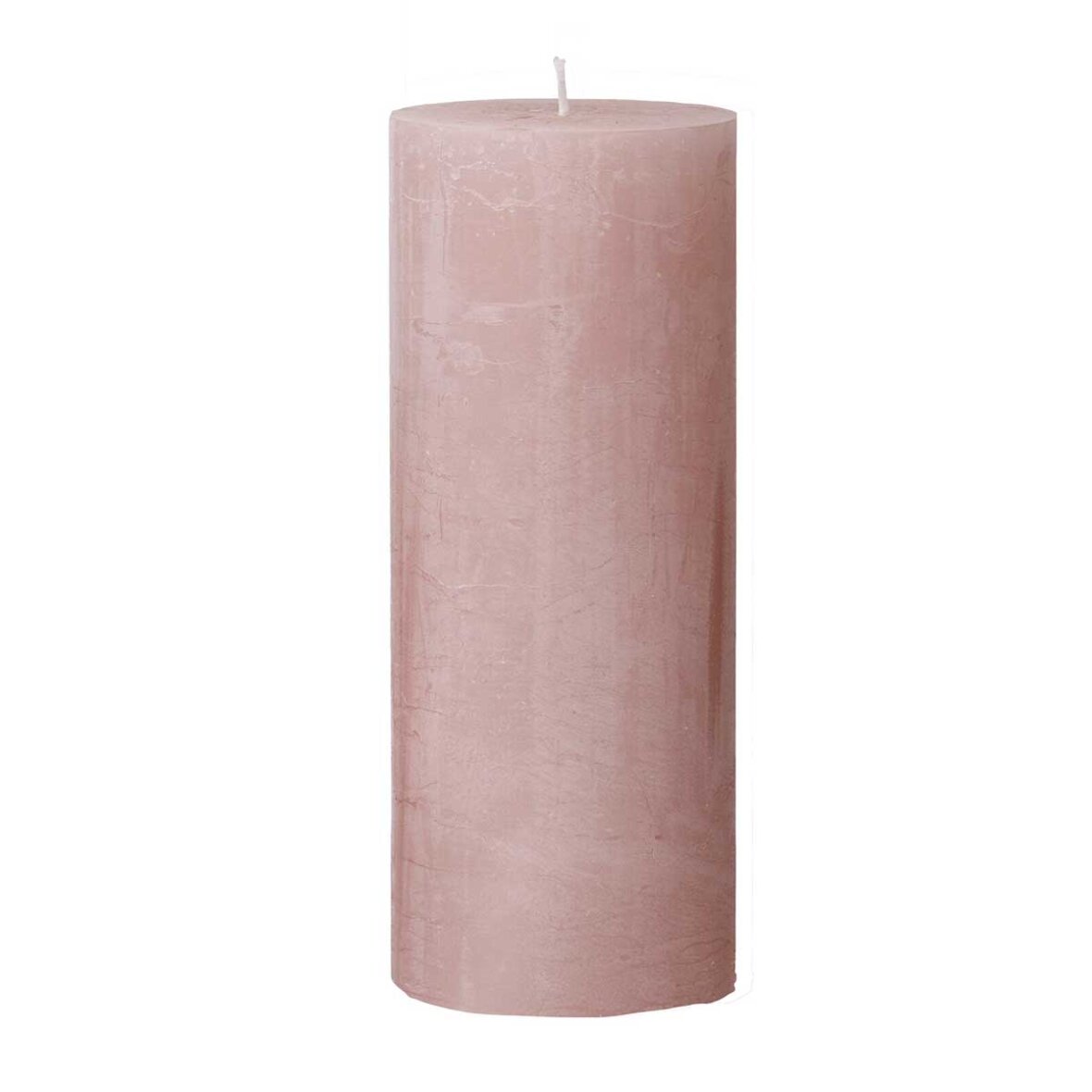 COZY LIVING RUSTIC CANDLE 10X25 - 160 TIMER | CRYSTAL ROSE - Stokværk