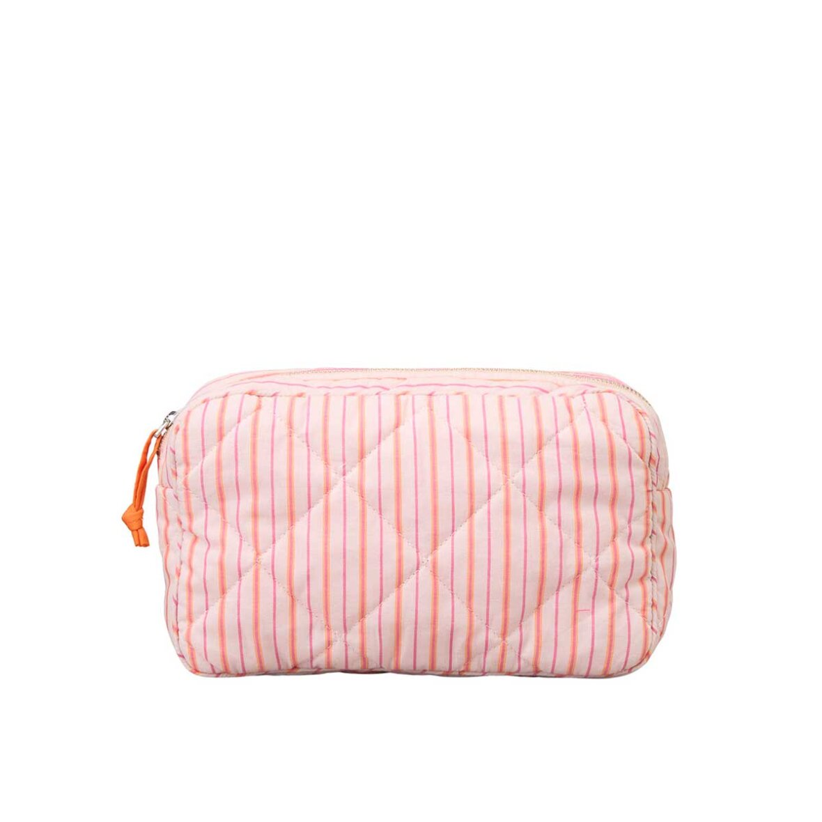 BECK SØNDERGAARD STRIPEL MINI MALIN TASKE | PEACH WHIP PINK - Stokværk