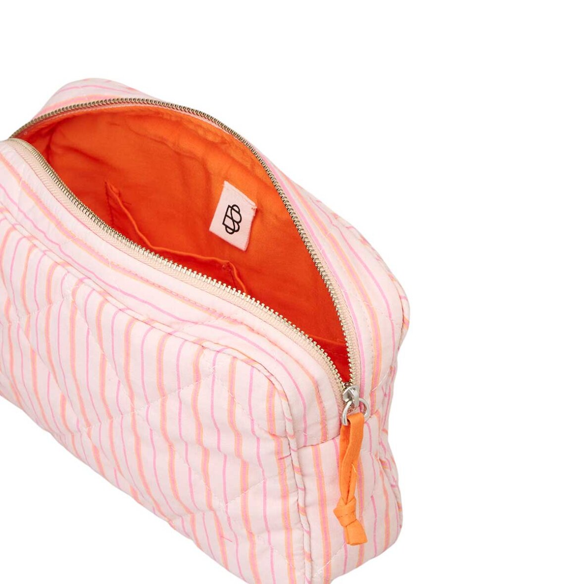 BECK SØNDERGAARD STRIPEL MINI MALIN TASKE | PEACH WHIP PINK - Stokværk