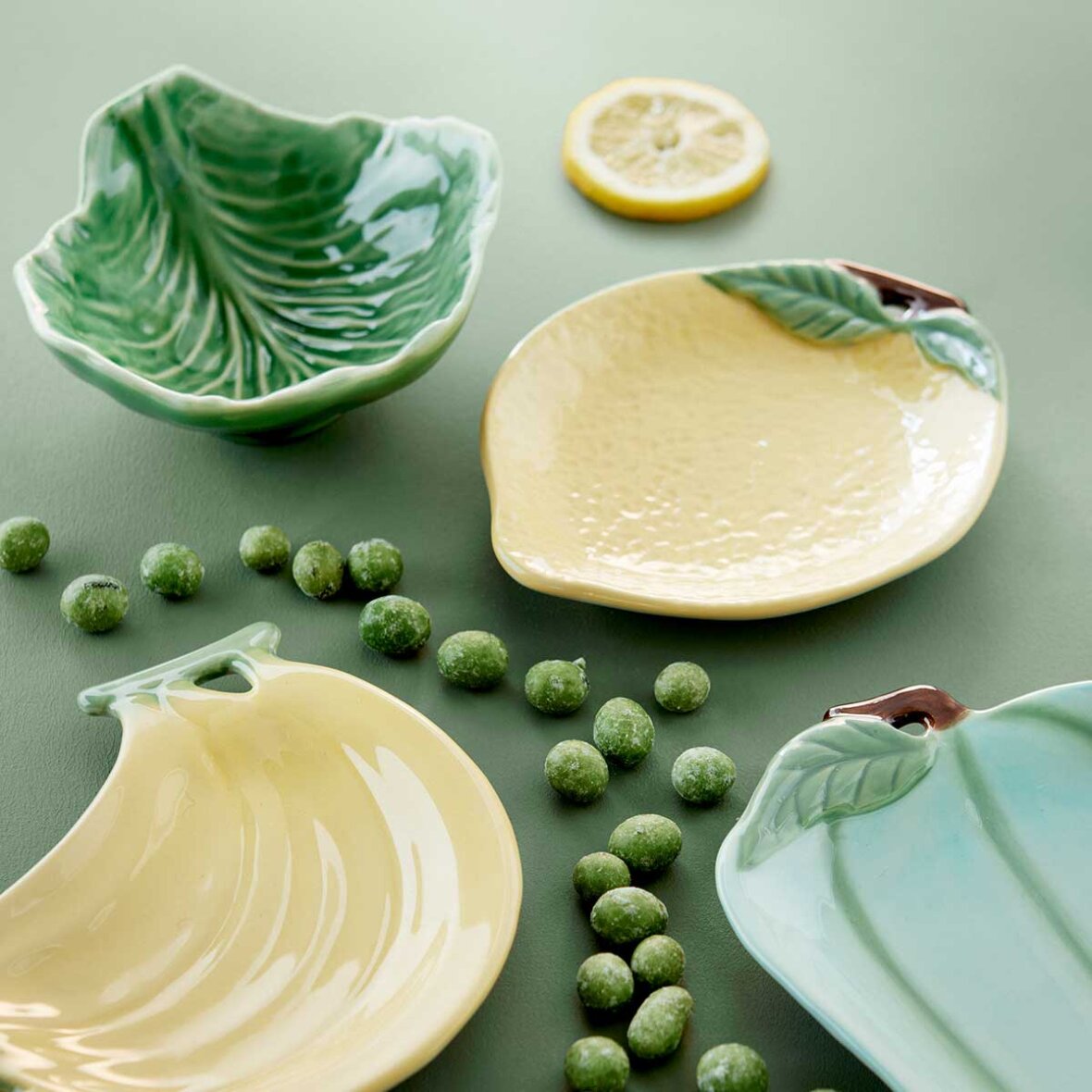 COZY LIVING TALLERKEN - CITRON 17 CM - Stokværk