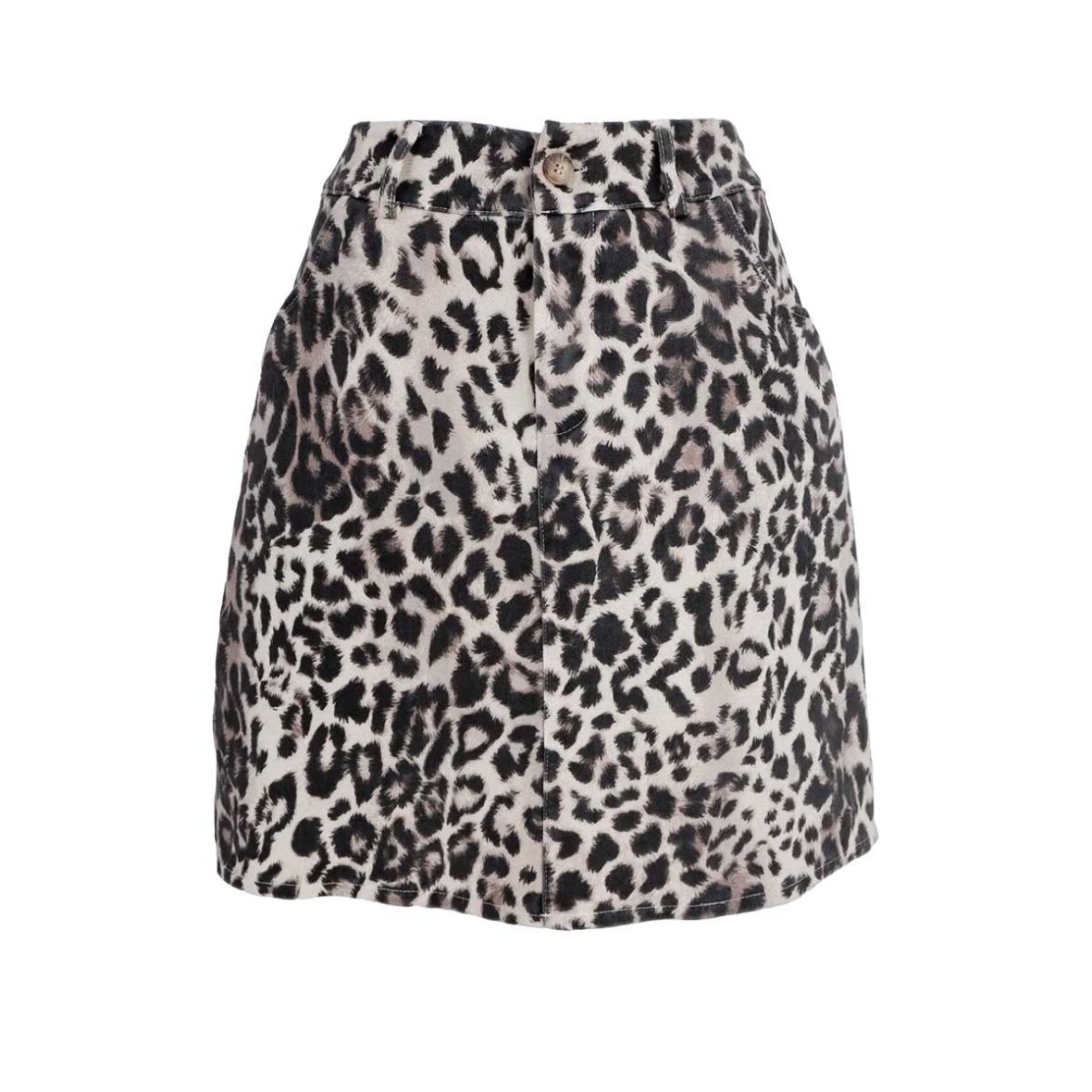 BLACK COLOUR NEEL KORT NEDERDEL | LEO - Stokværk