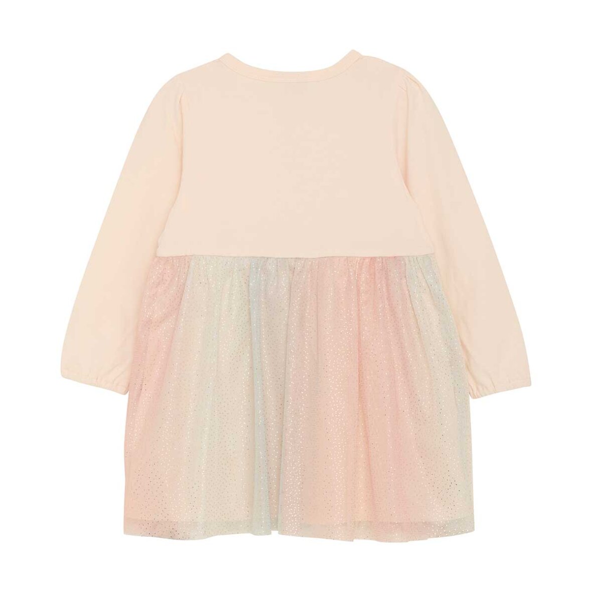 MINYMO TULLE DRESS | PINK CHAMPAGNE - Stokværk