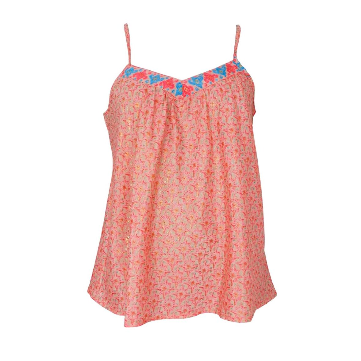 BLACK COLOUR LUNA VEA STROP TOP | PARADISE PINK - Stokværk