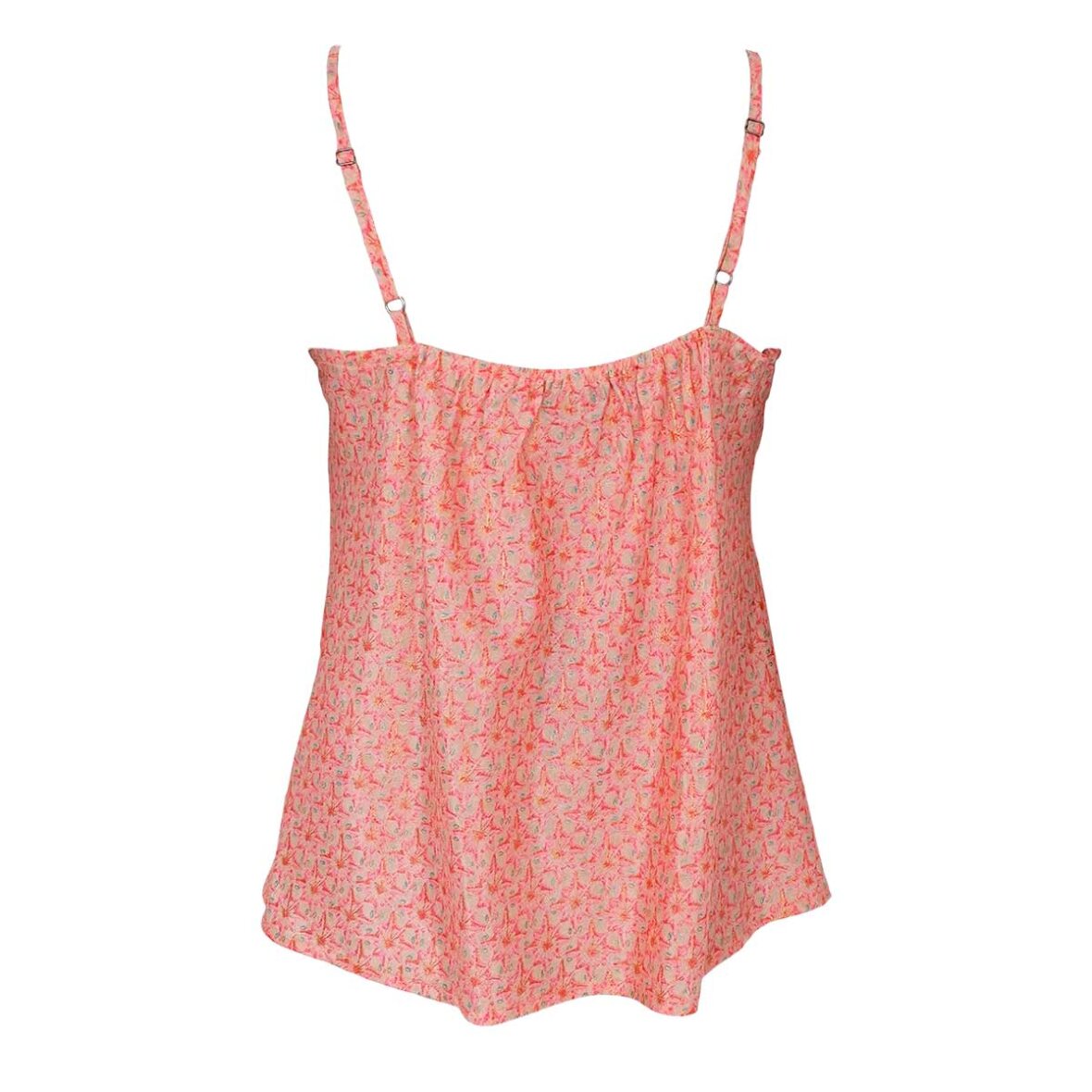 BLACK COLOUR LUNA VEA STROP TOP | PARADISE PINK - Stokværk